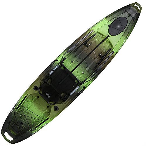 Lifetime 90693 Lifetime Pro Angler 118 Fishing Kayak, Gator Camo ...