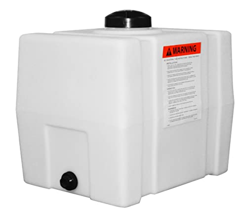 Buyers 82123909 Horizontal Square Polyethylene Reservoir Water Tank For ...