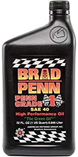 Brad Penn Oil 71406 40w Racing Oil 1 Qt | Autoplicity