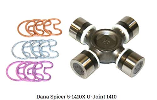 Dana Spicer 5-1410X Life Series U-Joints, Grease & Hardware | Autoplicity