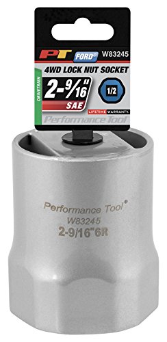 Performance Tool W83245 Wilmar Corp. / 1/2 DR Lock Nut Skt 2-9/16 ...