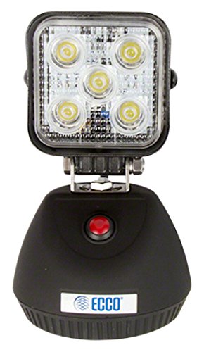 ECCO Lighting EW2461-NA Worklamp 5led Square Flood 12-24vdc Naplug W ...
