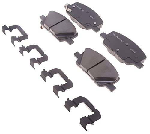 ACDelco 17D2019CHF1 Gold ceramic Front Disc Brake Pad Set | Autoplicity