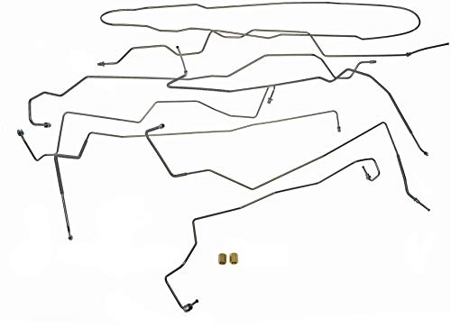 Dorman 919-244 Stainless Steel Brake Line Kit | Autoplicity