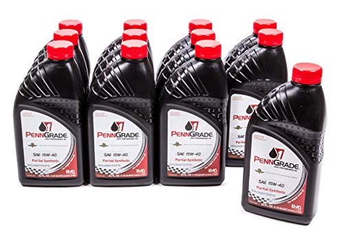 Brad Penn Oil 71586 15w40 Racing Oil 1 Qt Partial Synthetic | Autoplicity