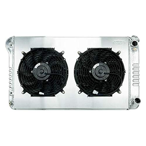 Cold Case Radiators GMT558ALSK Aluminum Performance Radiator With Fan ...