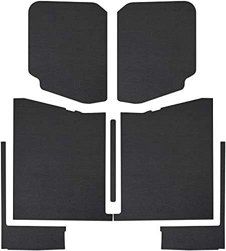 Design Engineering Dei 50187 Black Leather Look Boom Mat Sound ...