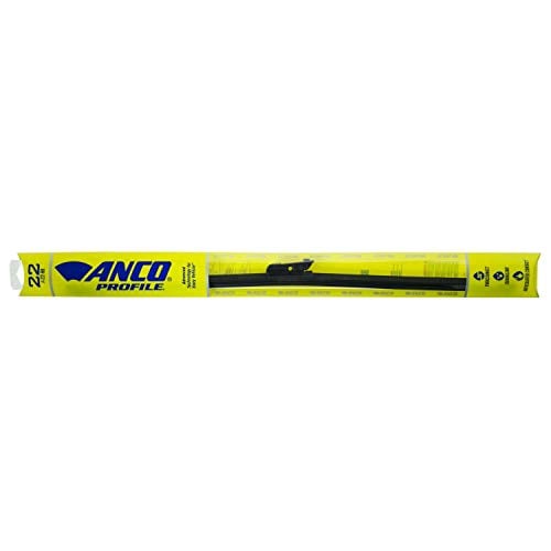 Anco Wiper Blades A22BB 22 Inch Profile | Autoplicity