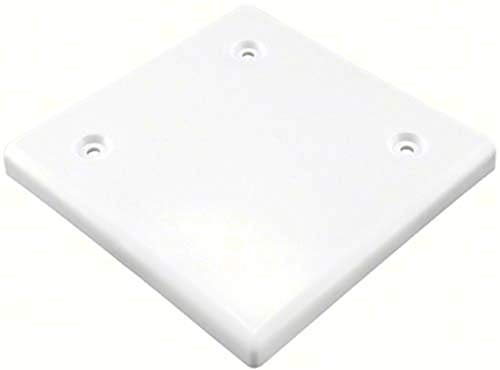 JR Products 547 Square Corner Slide-Out Extrusion Cover Polar White ...
