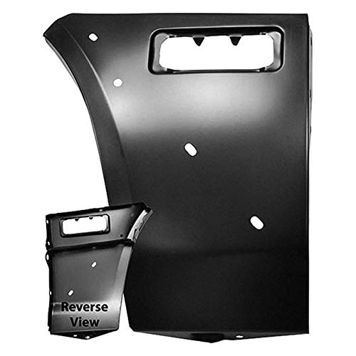 Goodmark GMK4021110781R Front Lower Fender Extension Panel For 1978 ...