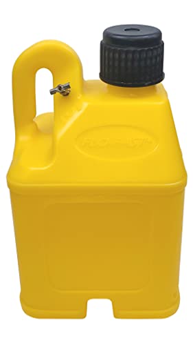 Flo-Fast 50104 Fuel Container 5 Gallon, Yellow | Autoplicity