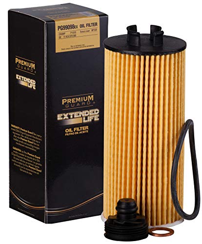 Premium PG99098EX Extended Life Oil Filter up to 10,000 Miles | Fits ...