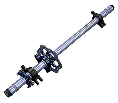Triple X Race Components 600-Su-K9000 Rear Axle Complete Mini Sprint ...