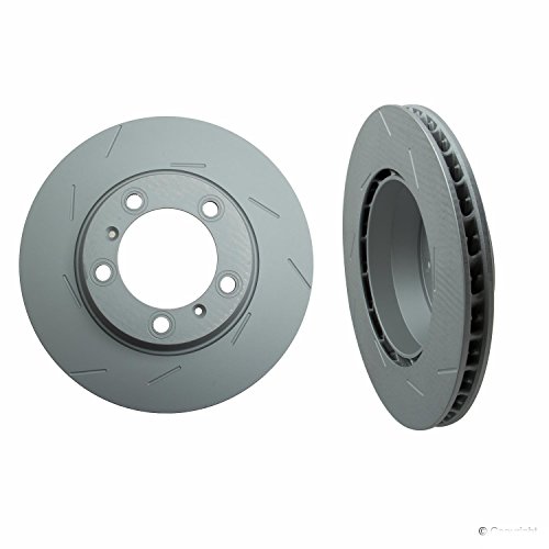 ZIMMERMANN Disc Brake Rotor - Rear Driver Side 460158220 Porsche ...