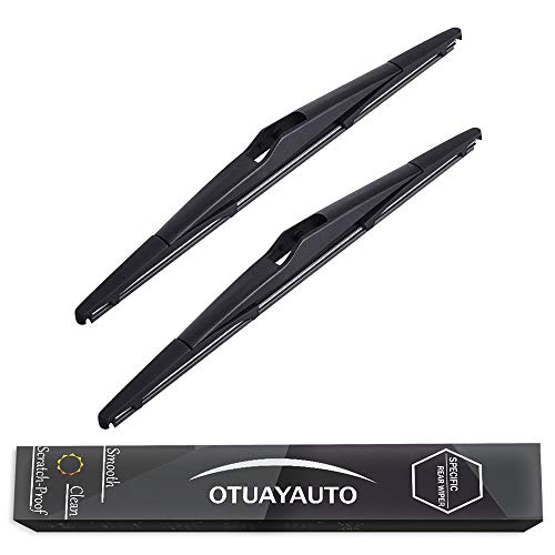 Genuine 988503W000 Rear Windshield Wiper Blades 2 Pieces Of 12" Car ...