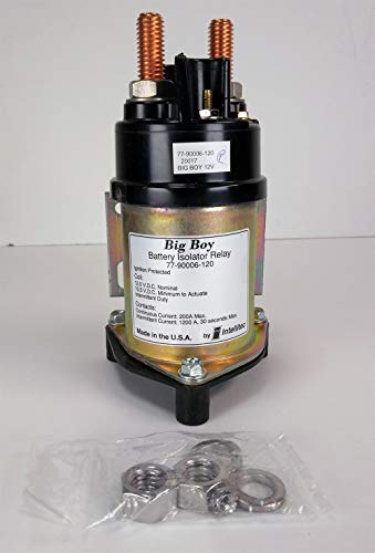 IntelliTec 7790006120 Relay Isolator 200 Amps | Autoplicity