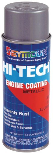 Seymour Paints EN-71 Hi-Tech Engine Paints Dull Aluminum | Autoplicity