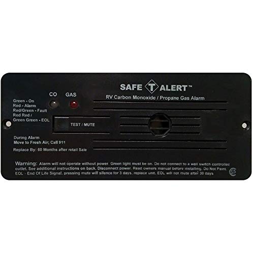Safe-T-Alert 35-742-BL SAFE T ALERT COMBO CARBON MONOXIDE PROPANE ...