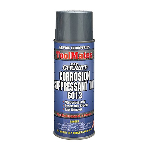 Aervoe Industries6013 101 Corrosion Prevent 10.5 Oz Aerosol, Dark Amber ...