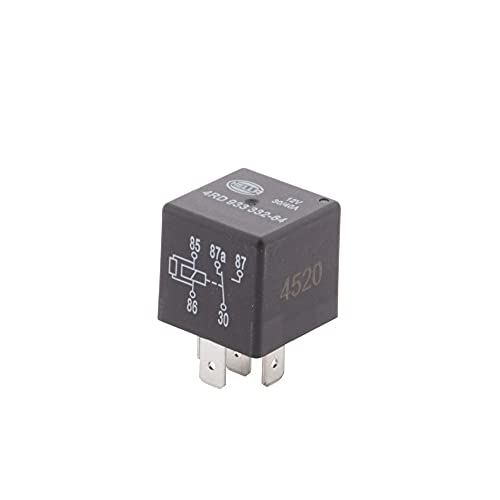 Hella 933332641 Relay Mini Iso 5 Pole 12v Spdt Res | Autoplicity