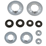 Dorman 13441 PUSH NUT ASSORTMENT 10PC | Autoplicity