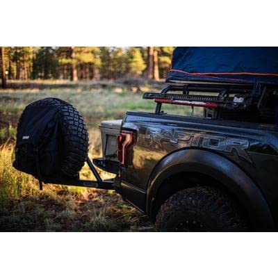 Wilco Offroad UHG31931 Hitchgate Max Complete Kit Truck And Tire Mount ...
