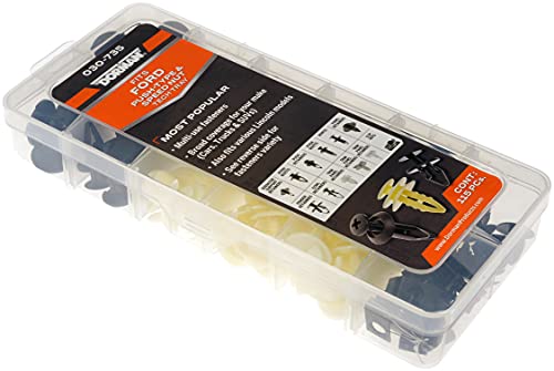 Dorman 030-735 Fastener Tech Tray – Push-Type Retainers And Speed Nut ...