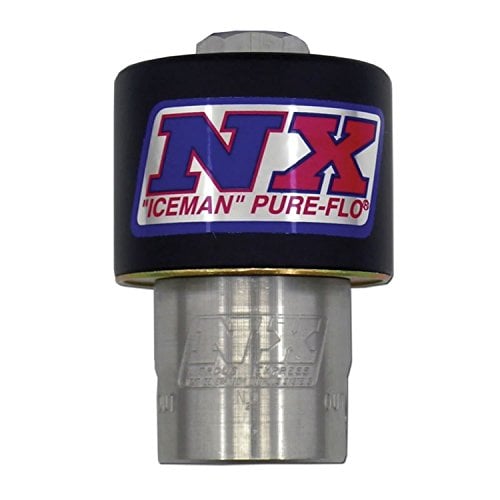 Nitrous Express MAINLINE N2O MAINLINE STAINLESS STEEL NITROUS SOLENOID ...