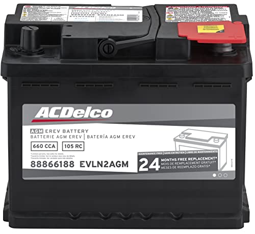 ACDelco EVLN2AGM Silver Evln2a 24 Month Warranty Erev A Bci Group Ln2 ...