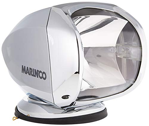 Marinco SPL12C Precision Spotlight, Chrome Wireless Remote Spotlight ...