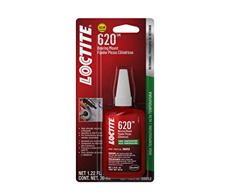 Loctite 555338 620 High Temperature Bearing Mount Bottle, 36-Milliliter ...