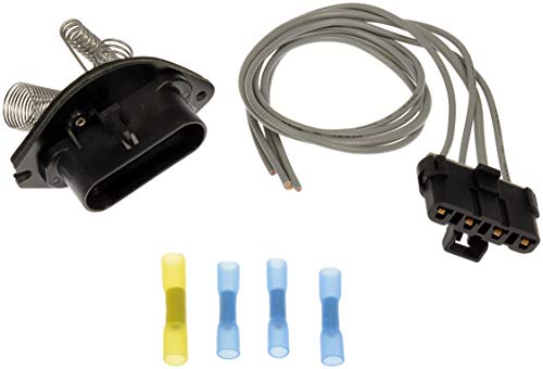 Dorman 973-076 Blower Motor Resistor Kit With Harness | Autoplicity