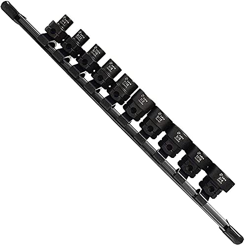 Astro Tools 78310 10 Piece 3/8" Drive SAE Nano Impact Socket Set ...