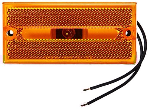 Peterson P-M Lighting V132A Amber Clearance Light | Autoplicity