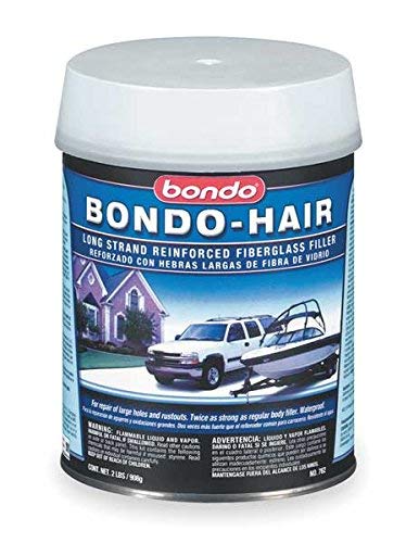 3M 762 Hair Long Strand Fiberglass Reinforced Filler, , 1 Quart, 12 Per ...