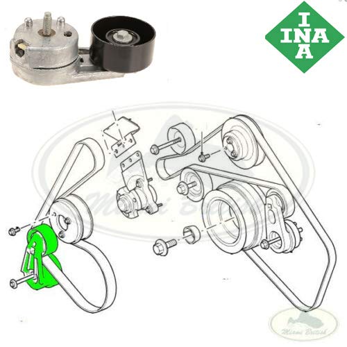 INA LHP500110 Belt Tensioner Secondary Range V8 06-09ina | Autoplicity