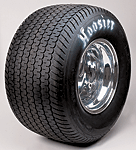 Hoosier Racing Tire QUICK TIME D.O.T. 325/50R15 17130 | Autoplicity