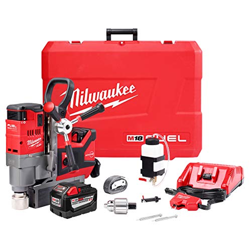 Milwaukee 2788-22HD M18 FUEL™ 1-1/2" Lineman Magnetic Drill High Demand ...