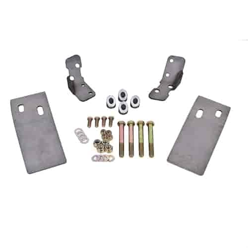 BMR Suspension TBR002 Torque Box Reinforcement Plate Kit, Plate Style ...