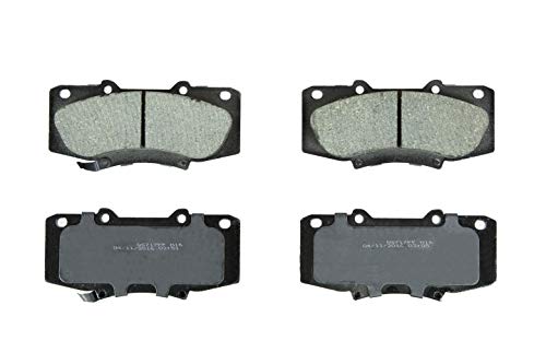 Wagner Brakes ZD1567 QuickStop Front Disc Brake Pad Set Ceramic ...