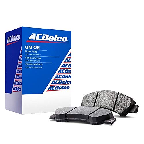 ACDelco 42793332 Genuine Gm Parts Semi-Metallic Front Disc Brake Pads ...
