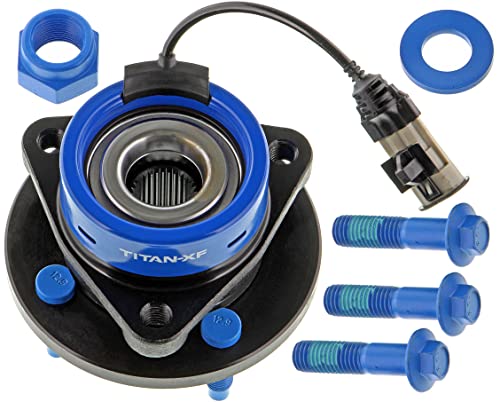 Mevotech TXF513204 Ttx Wheel Bearing And Hub Assembly Kit | Autoplicity