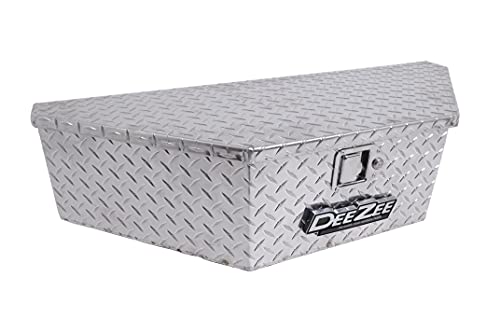 Dee Zee DZ92716 92716 Brite-Tread 45 Degree Triangle Trailer Tool Box ...
