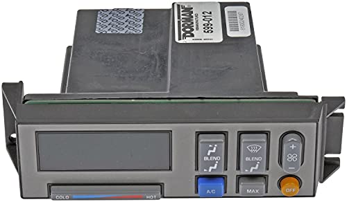 Dorman 599-012 Remanufactured Climate Control Module | Autoplicity