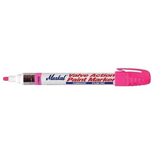 Markal 97053 Valve-Action Paint Marker Fl Pink | Autoplicity