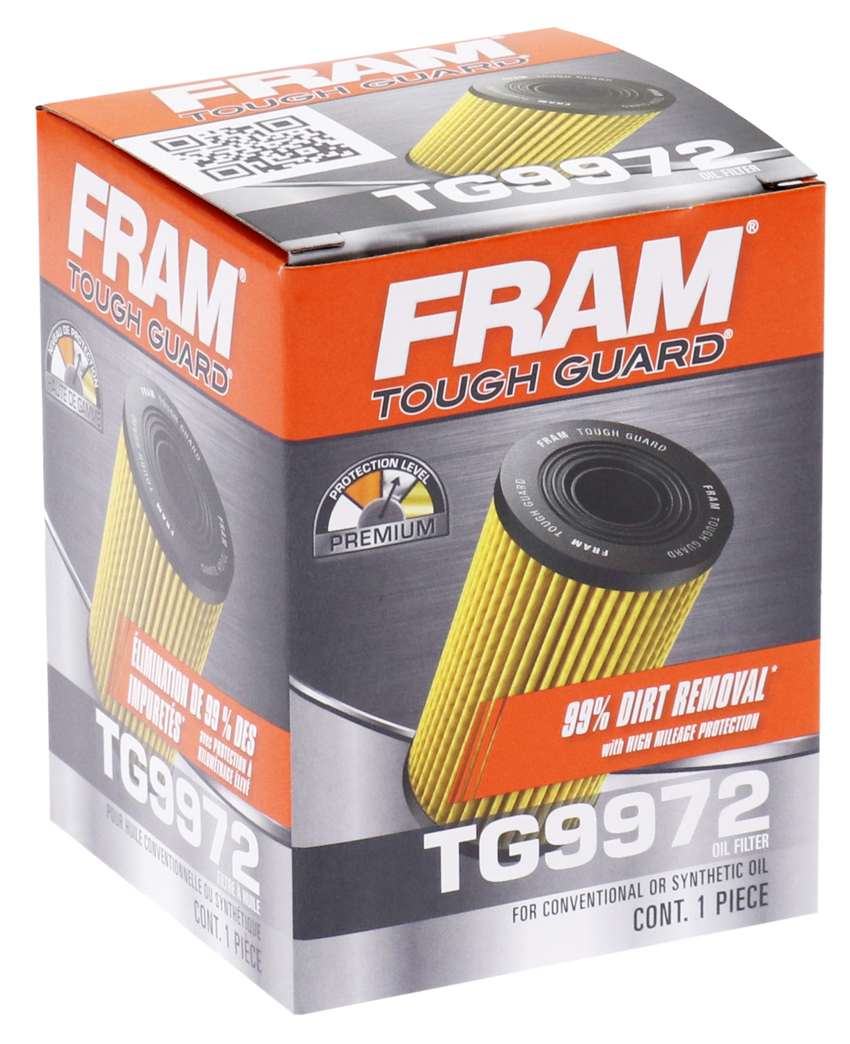 Fram Tg9972 Tough Guard Oil Filter | Autoplicity