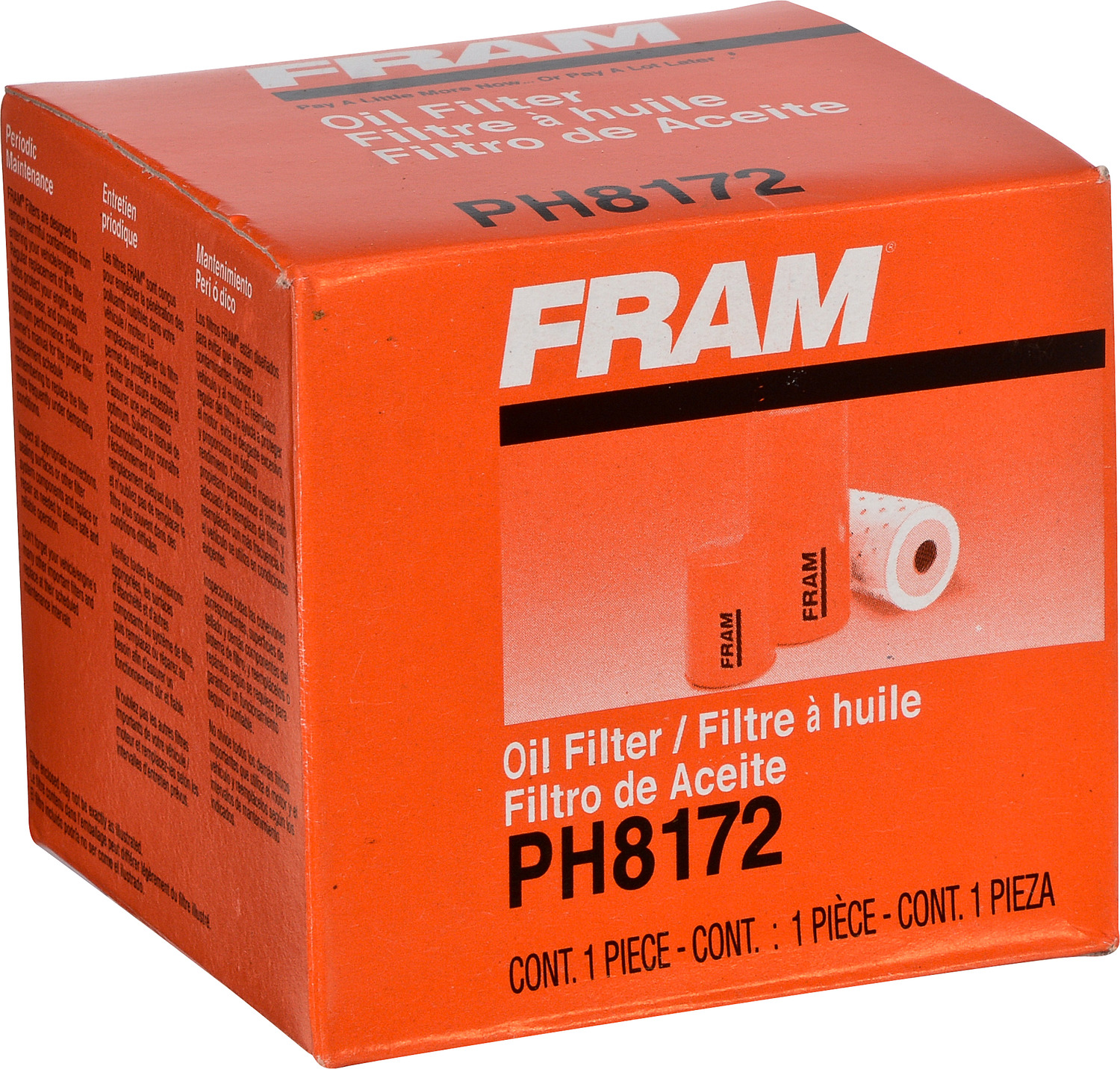 Fram Ph8172 Oil Spin-On Filter | Autoplicity