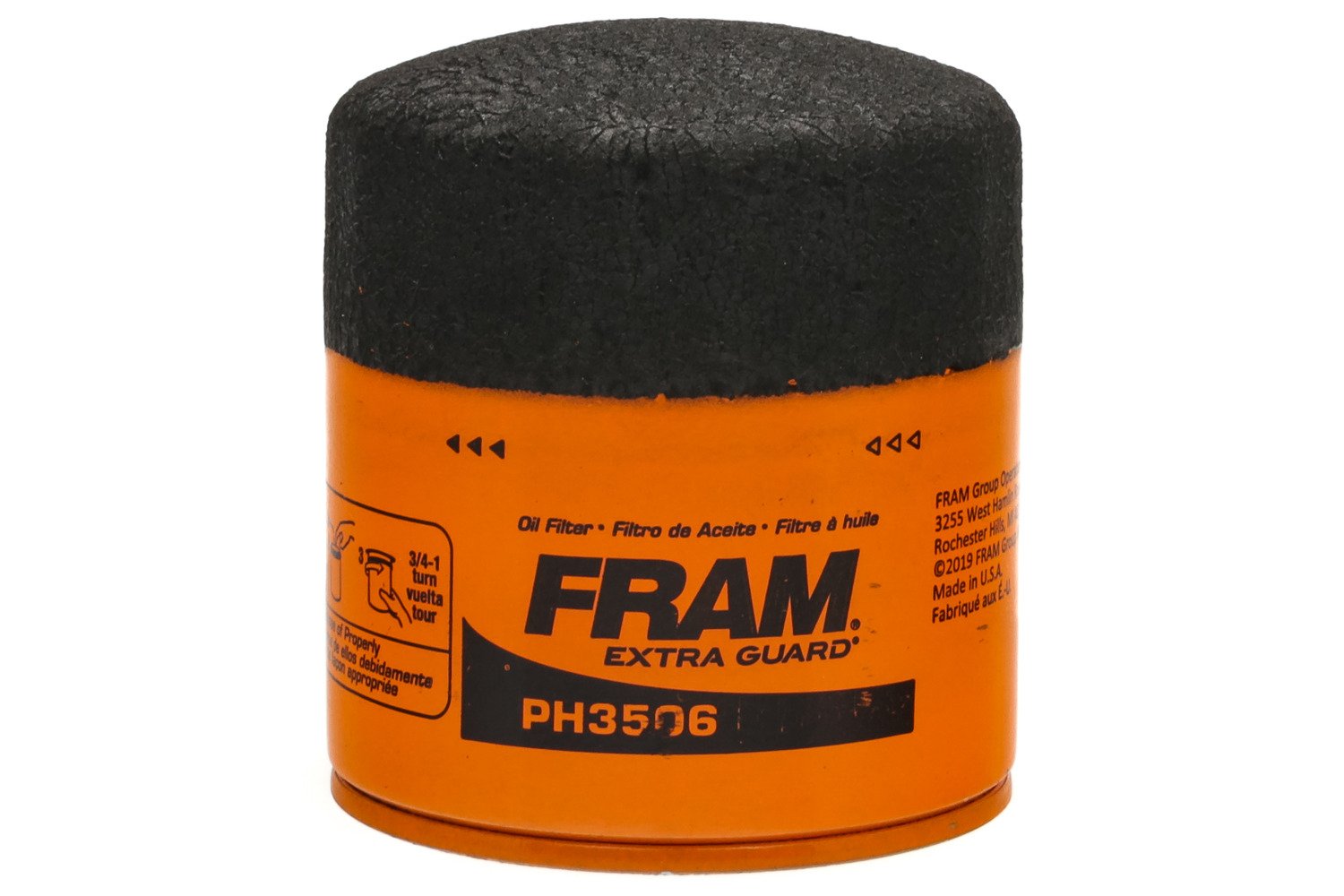 Fram Ph3506 Extra Guard Passenger Car Spin-On Oil Filter | Autoplicity