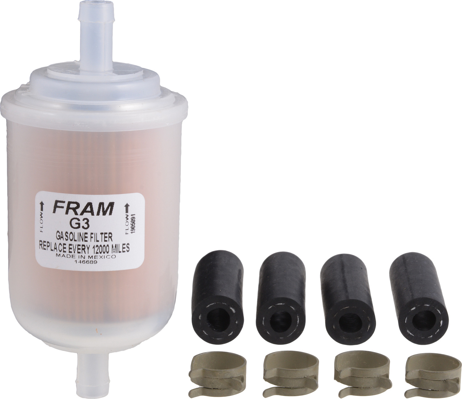 Fram G3 In-Line Gasoline Filter | Autoplicity