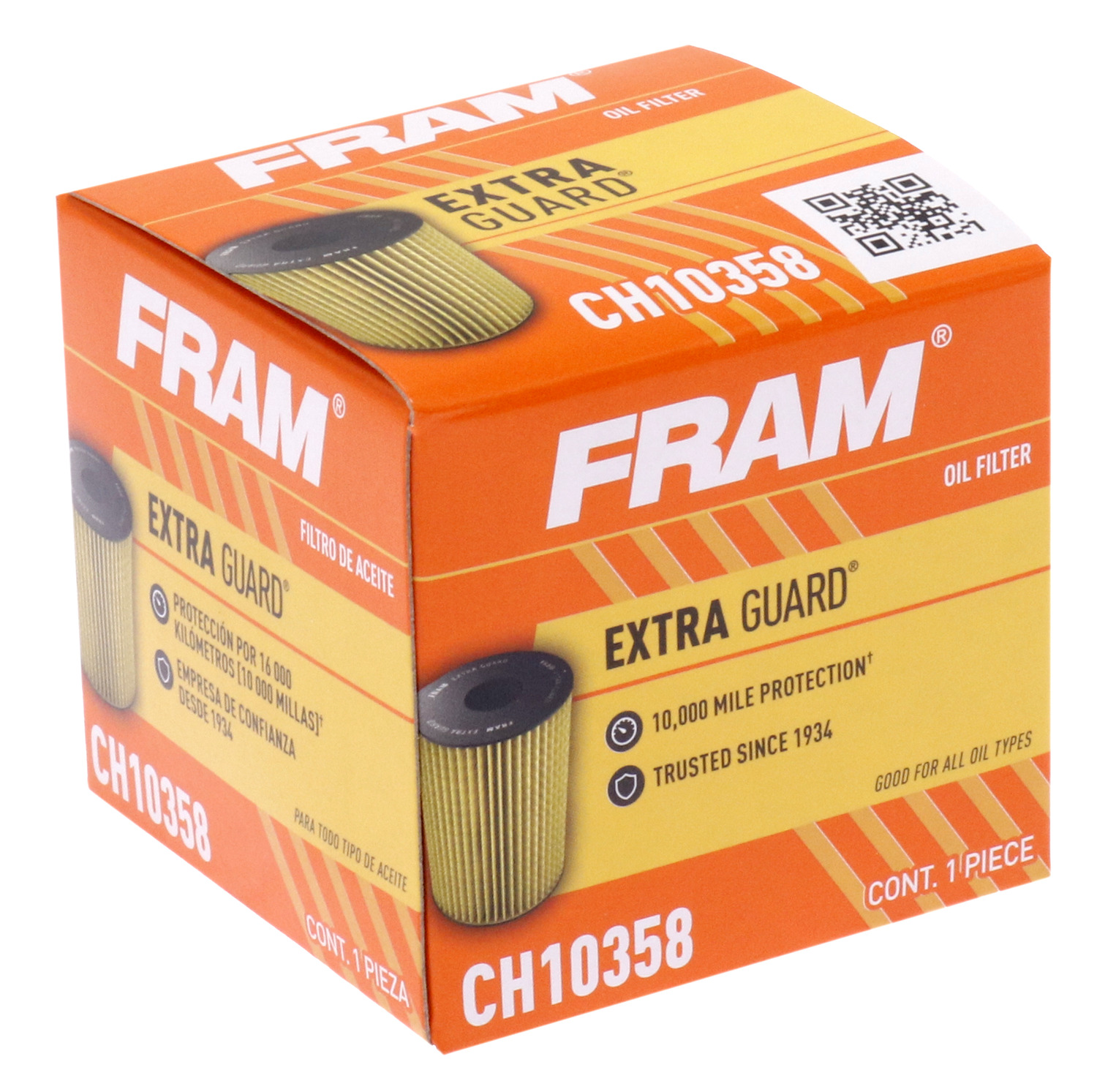 Fram CH10358 OIL FILTER TOYOTA | Autoplicity